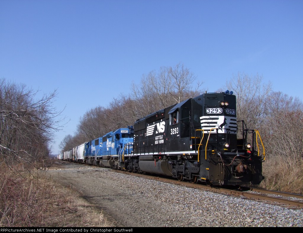 C23 leaving Meadville yard